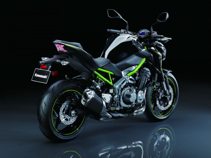 Kawasaki Z900 - Fotos e aspectos mecânicos