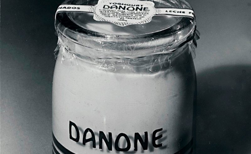 O primeiro pote de iogurte faz 100 anos