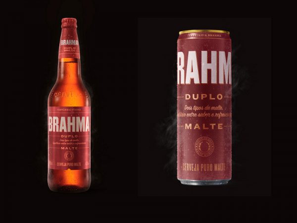 Cerveja Brahma duplo malte
