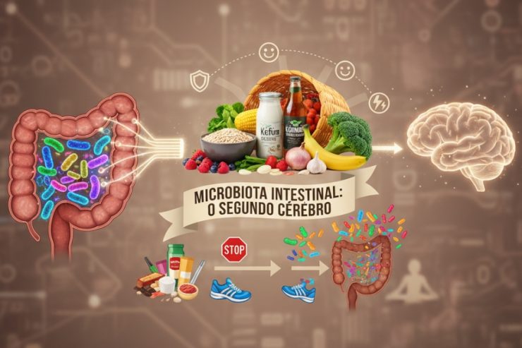 Microbiota Intestinal, entenda a importância da saúde do intestino.